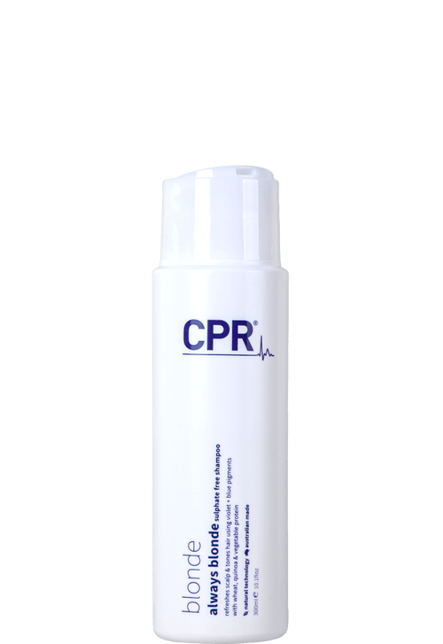 CPR Blonde Always Blonde Sulphate Free Shampoo – Discount Hair Care Online