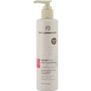 DeLorenzo Nova Fusion Colour Care Shampoo Cherry Red – Discount Hair ...