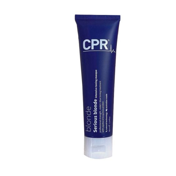 CPR serious blonde intensive toning mask – Discount Hair Care Online
